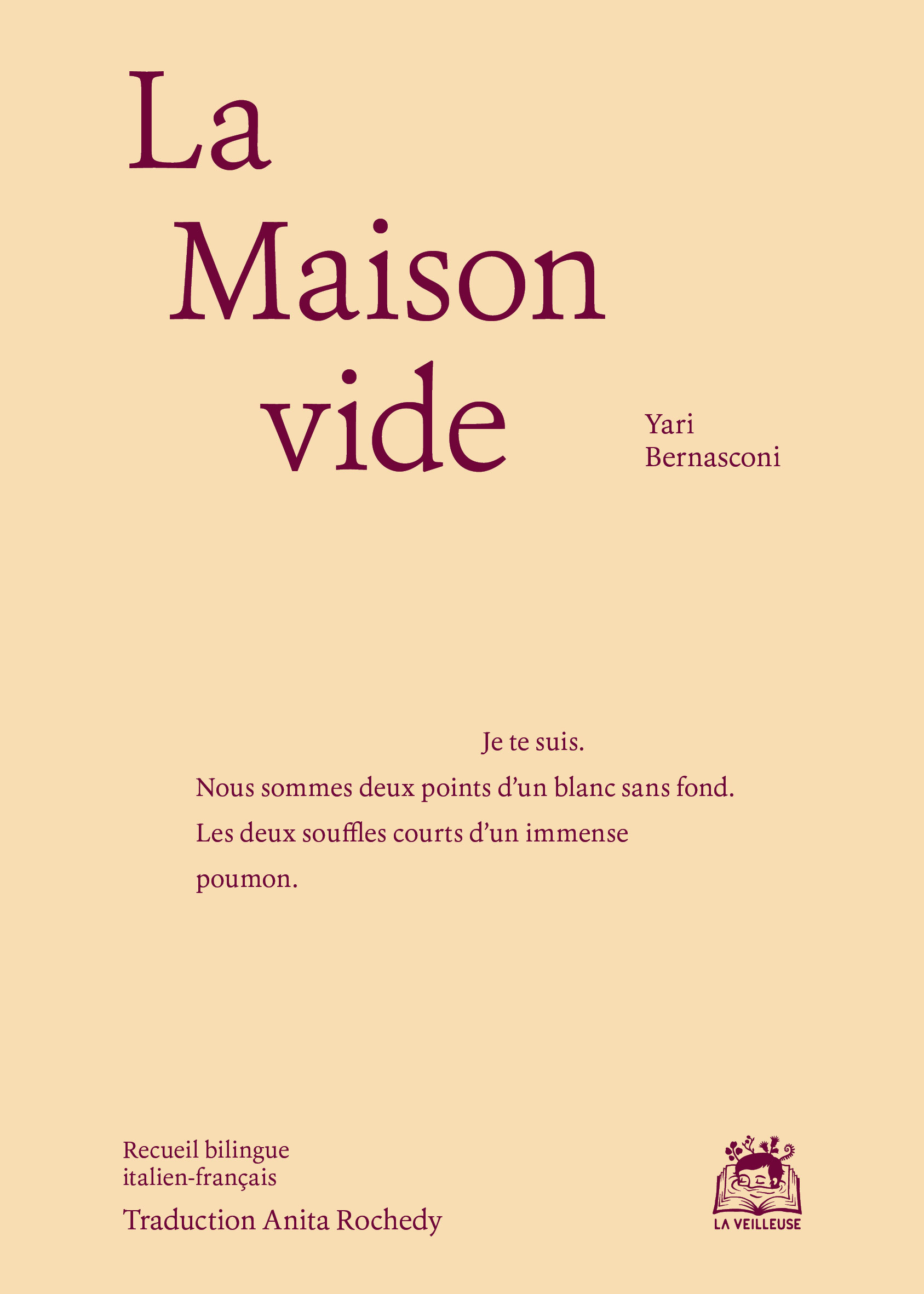 La Maison vide - Éditions La Veilleuse